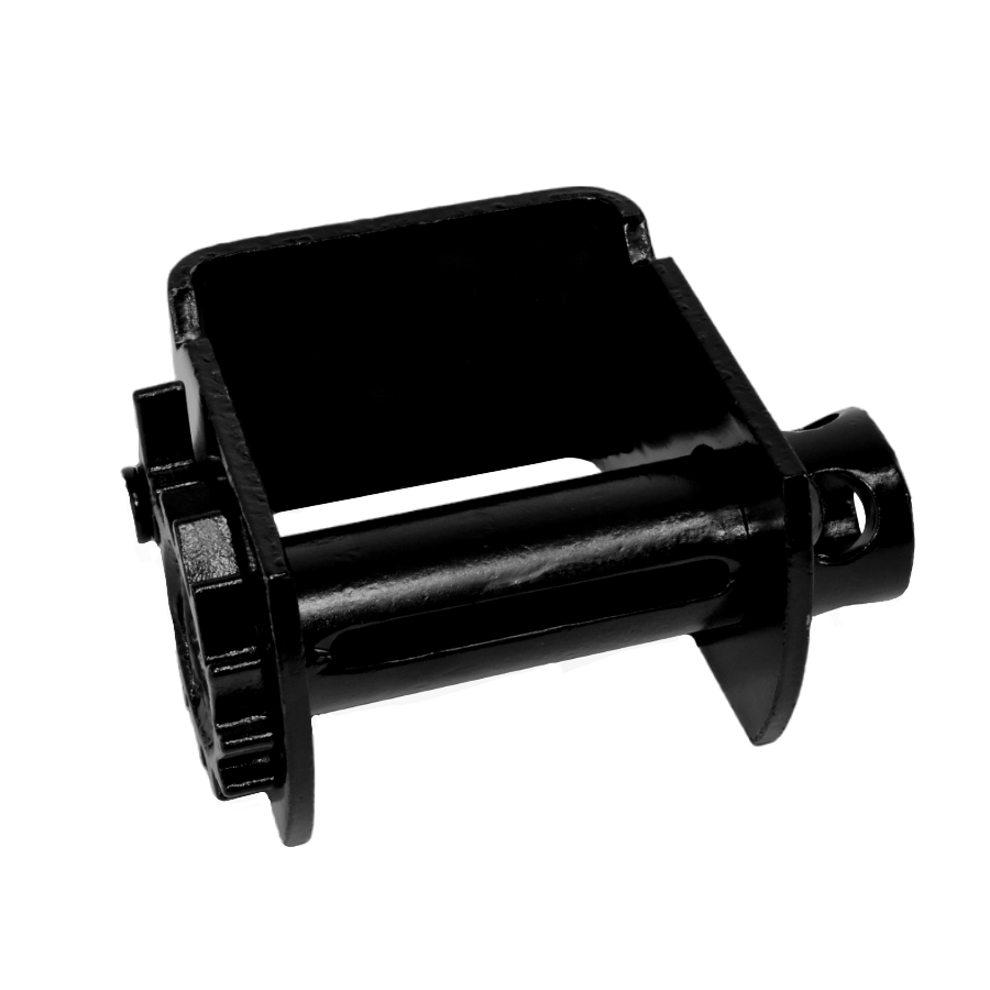 4" Low-Profile Sliding C Channel Winch — eRatchet
